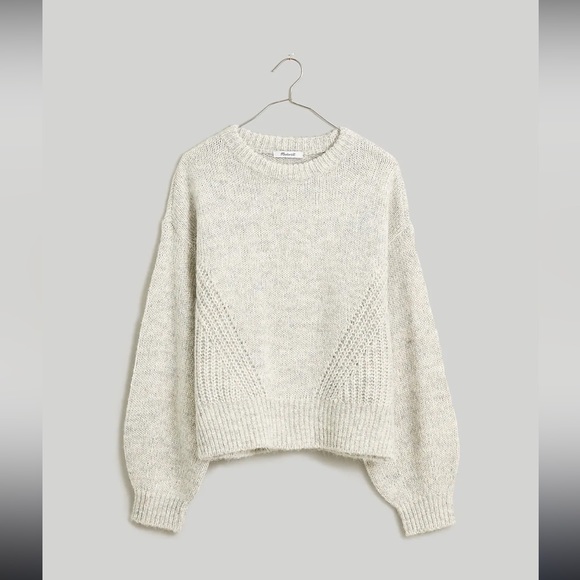 Madewell | Sweaters | Nwt Madewell Woolblend Wedge Sweater | Poshmark